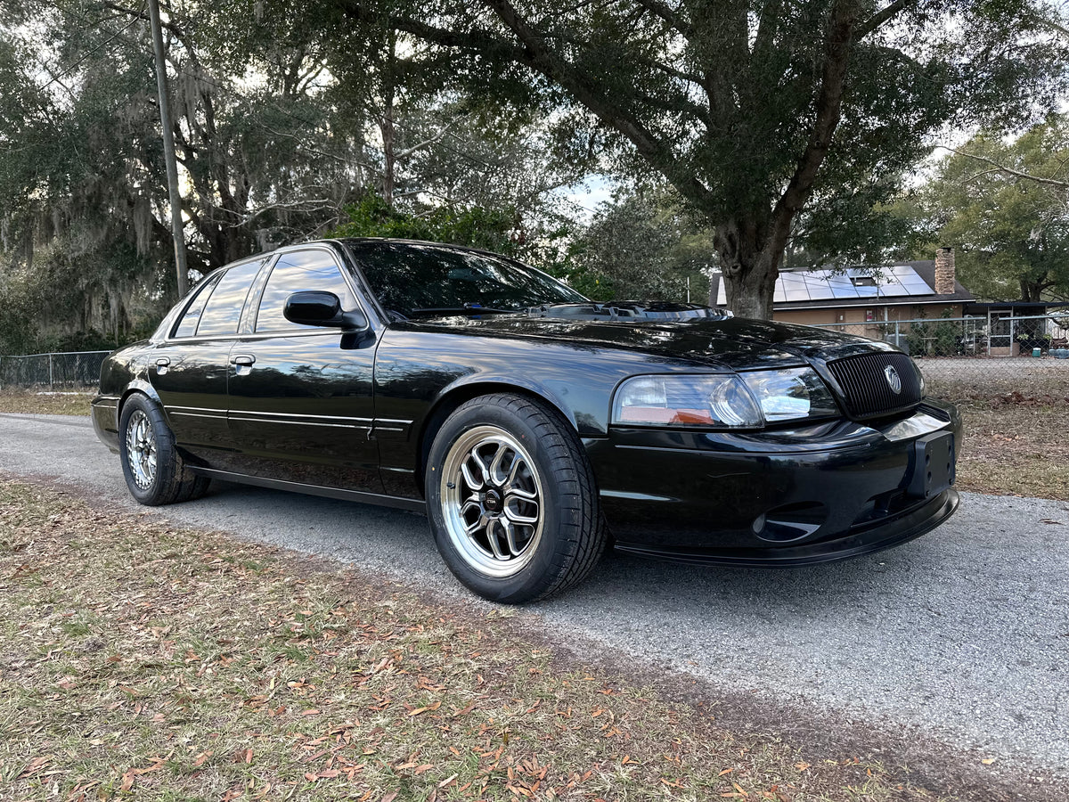 Weld Laguna Drag Pack for Marauder 2003-2004 Crown Vic Grand Marquis ...