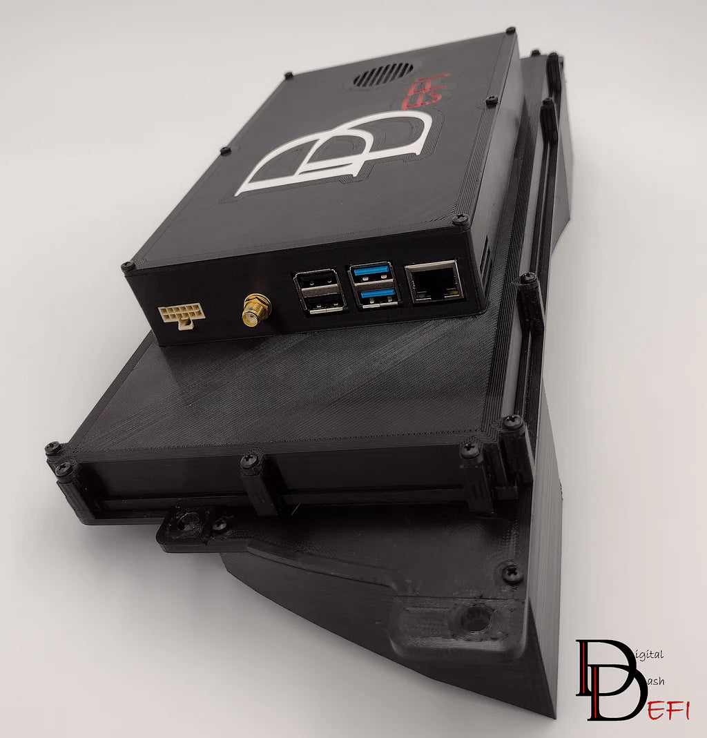 DDEFI 12.3" Pro Dash - 94-04 Mustang Cluster for MS3 Pro PNP ...