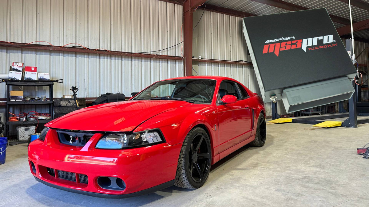 MS3 Pro PNP 03-04 Cobra + 99-04 Mustang GT Package Install, Tune, and ...